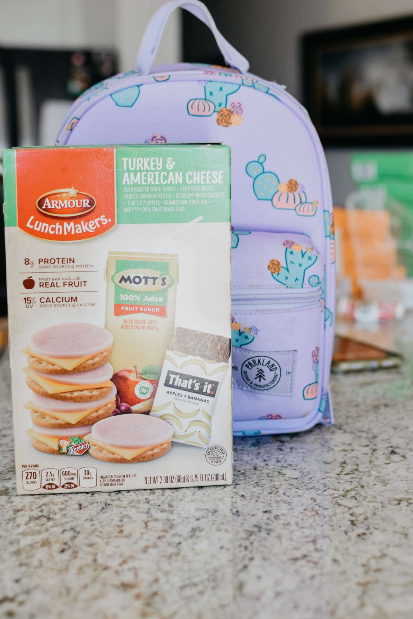 Dinner On-The-Go with Armour Lunchmakers® + Drink – JAMIE ERICKSEN